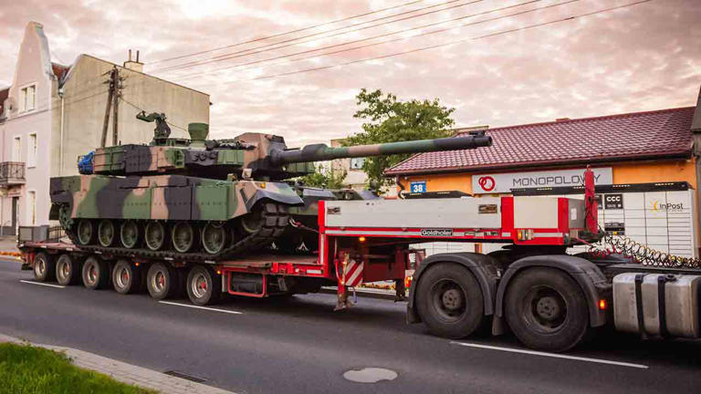 Poland Receives New Batch of K2GF Tanks, Now Totalling 151 Units Delivered