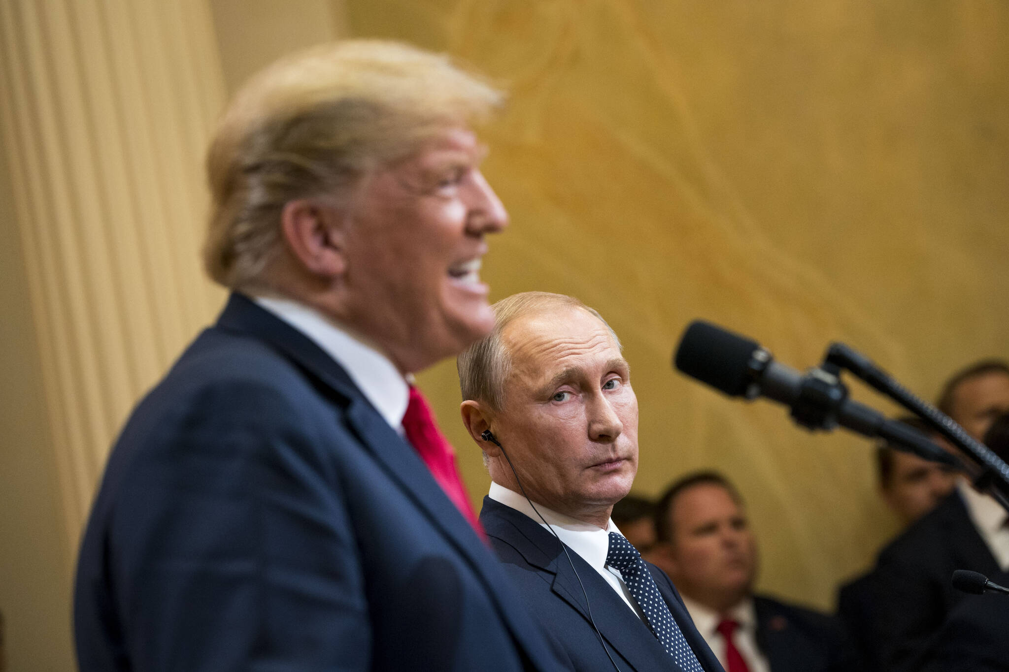 Trump to meet Putin at Joint Base Elmendorf-Richardson in Anchorage