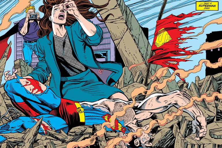 La Caduta degli Dei: La Morte di Superman