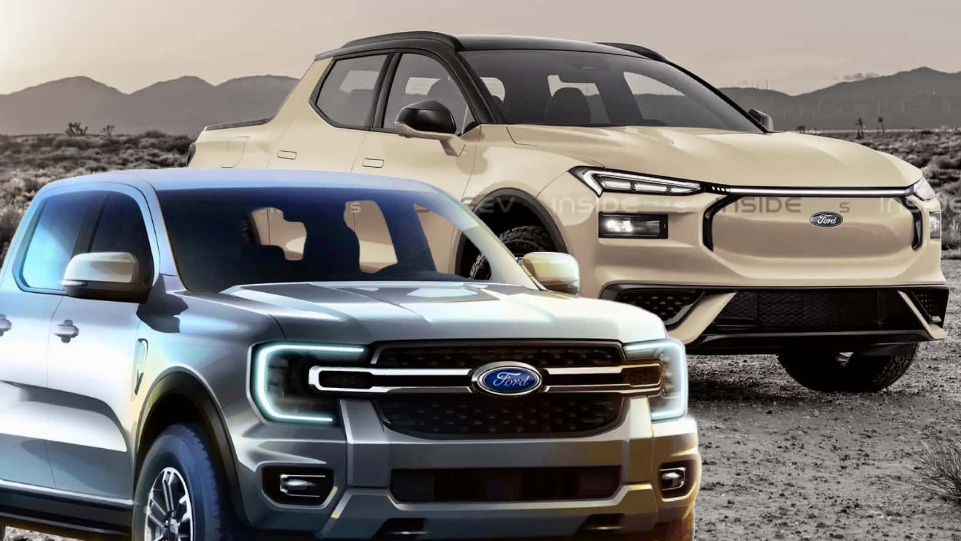 Scopriamo perché il nuovo pick-up Ford avrà una batteria piccola