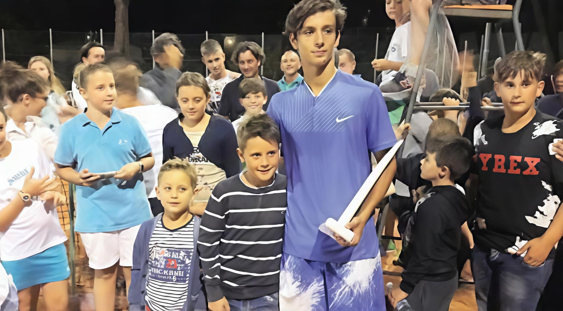 Tennis: spettacolo al circolo del Club Nautico. Il 20 la finale. Di ...
