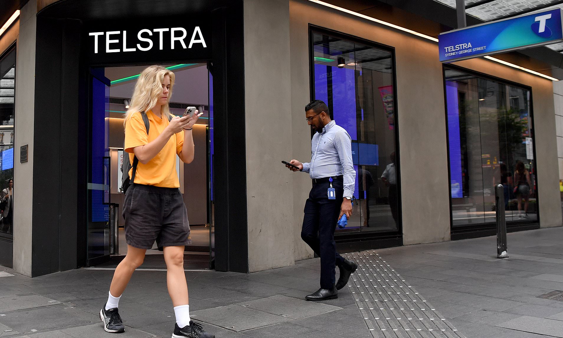 Telstra is rocked by massive outage as customers are left in the dark