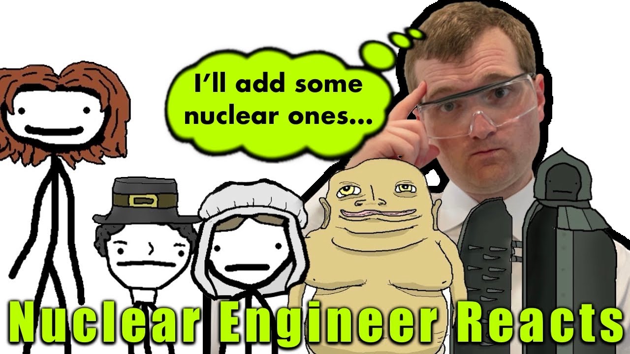 Nuclear Engineer Reacts to Sam O'Nella Historical Misconceptions to ...