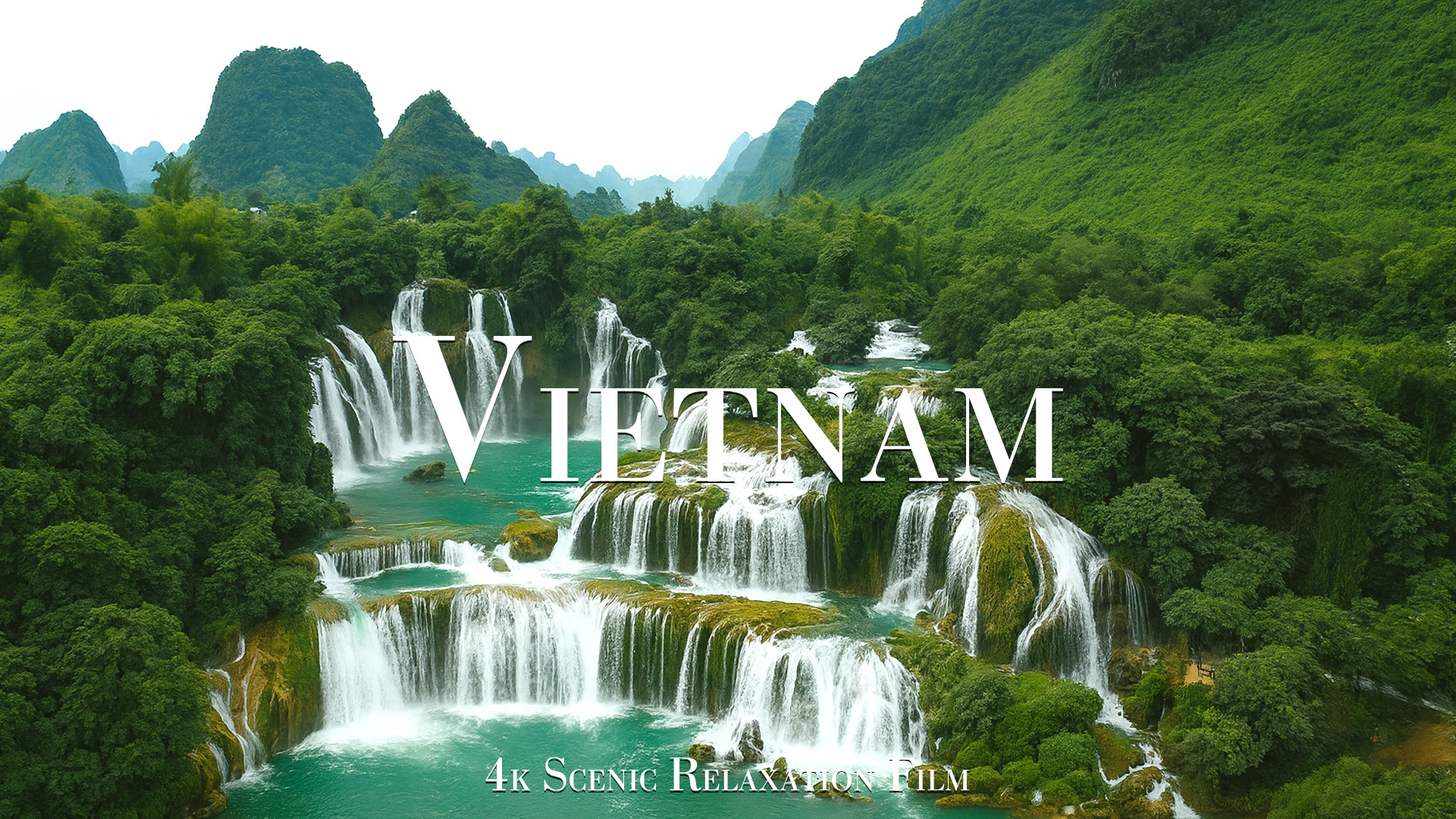 Le Vietnam vu du ciel : paysages en 4K