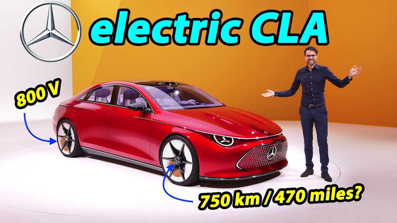 Elektrische Mercedes CLA Review – Een Blik op de Toekomst van het Merk
