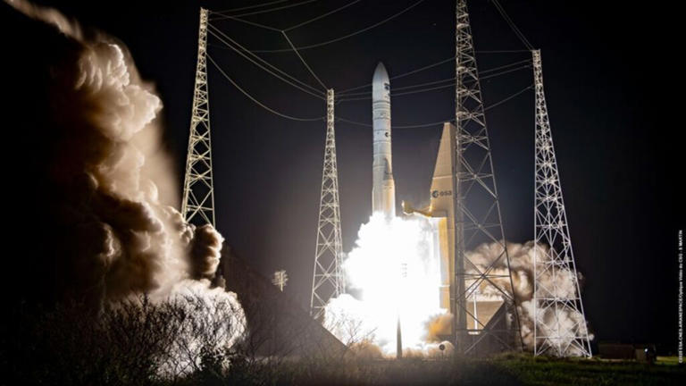 Ariane 6 a réussi son troisième vol ! Découvrez les photos incroyables ...