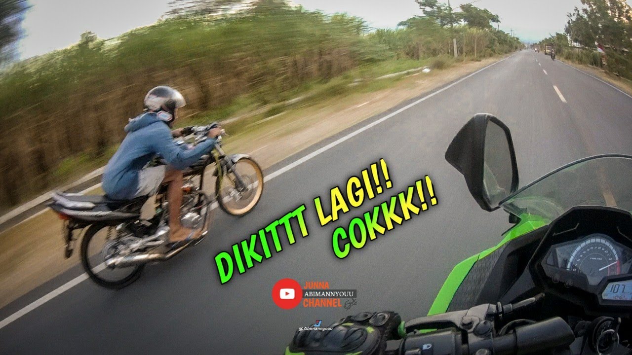 Megapro vs Ninja 250FI