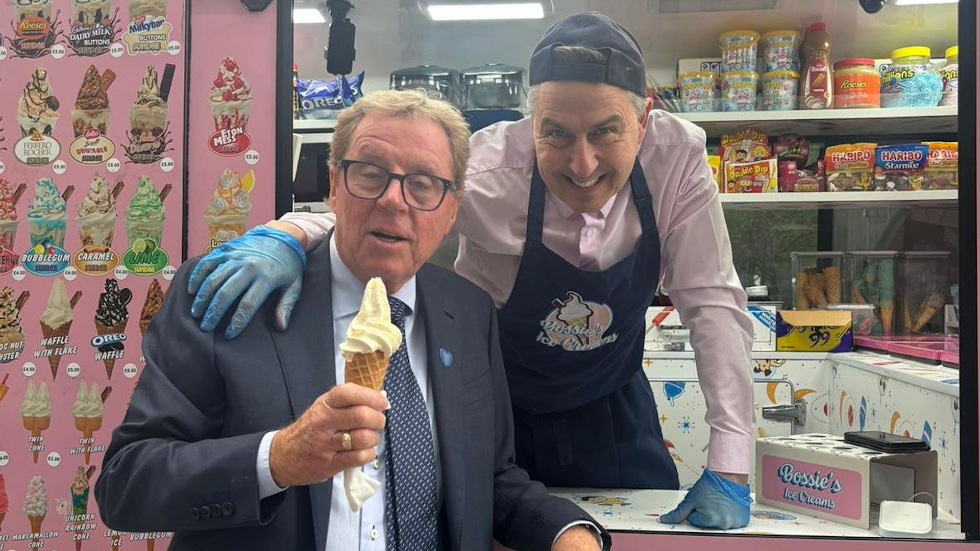 Meet the ice cream man always serving celebs - including Princess Beatrice