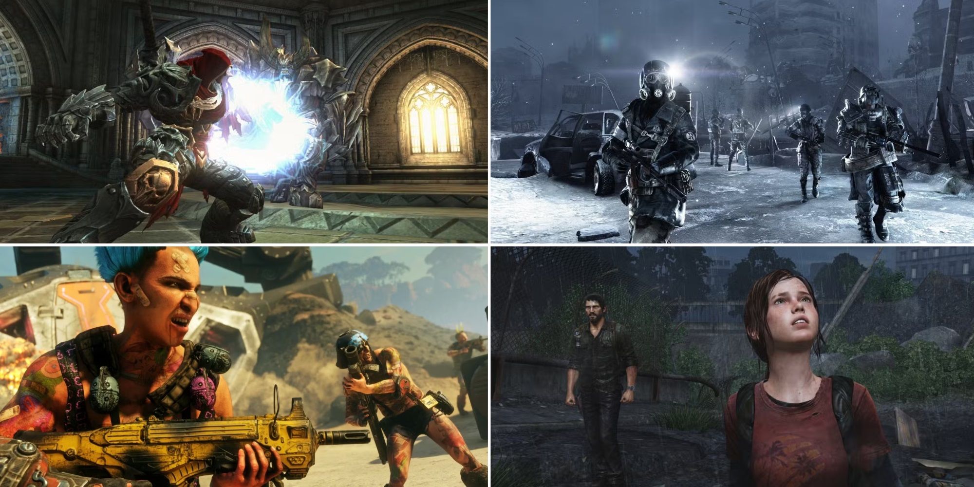 10 Best Post-Apocalyptic Games That Aren't Fallout