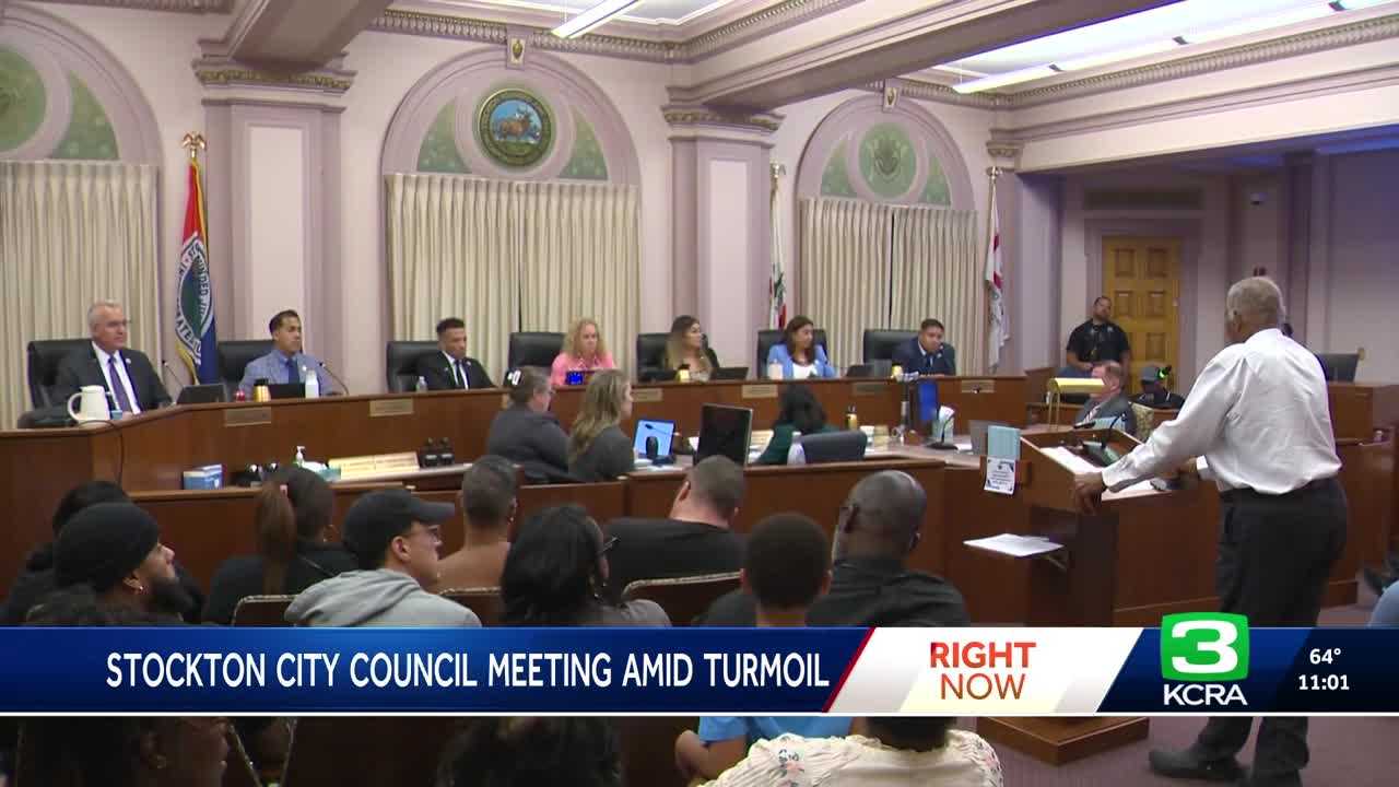 Stockton Residents Frustrated By City Council Meeting Delays