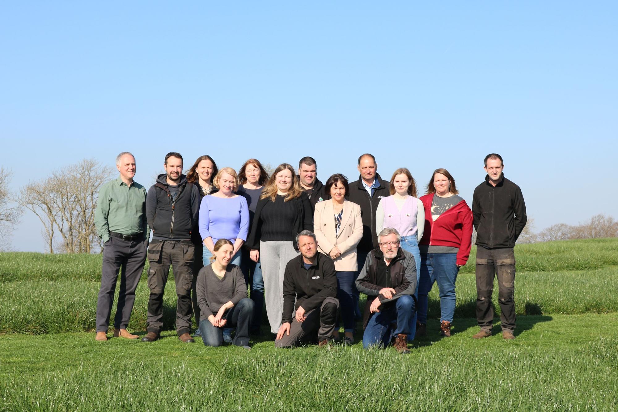 New, improved AFBI grass varieties – tools to underpin sustainable ...