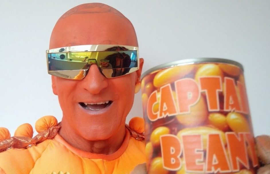 Baked beans fanatic Captain Beany vows to find love