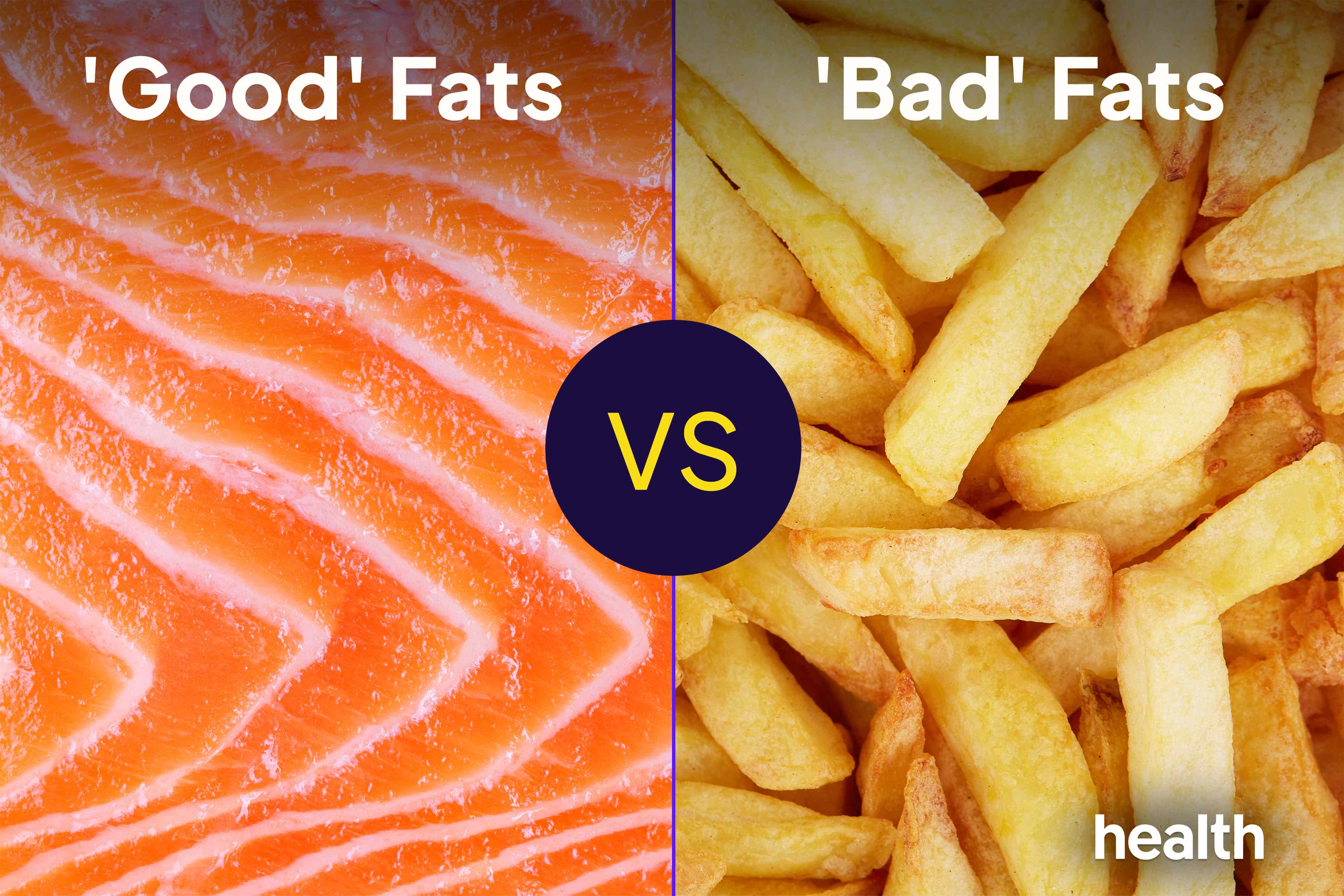 How to distinguish between healthy and unhealthy fats