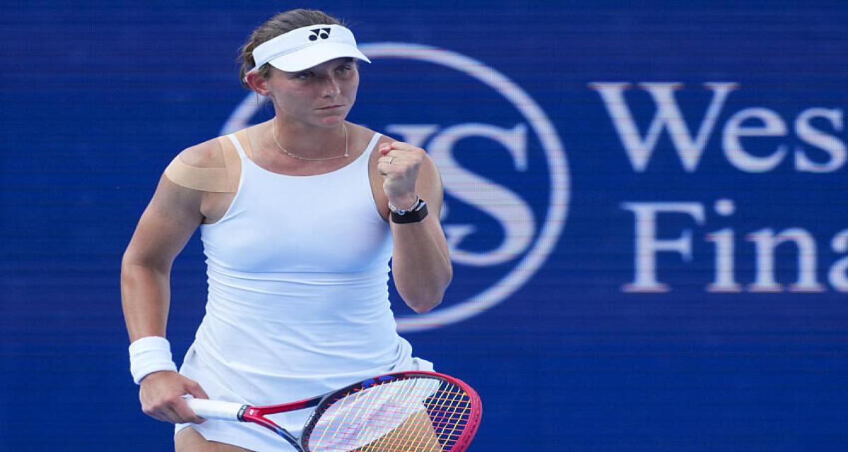 Masters 1000 Cincinnati : Varvara Gracheva passe en huitièmes de finale