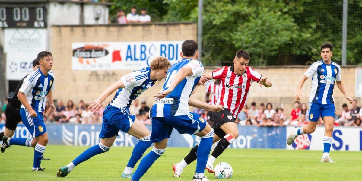 Izeta, una oportunidad en el Athletic ganada a pulso