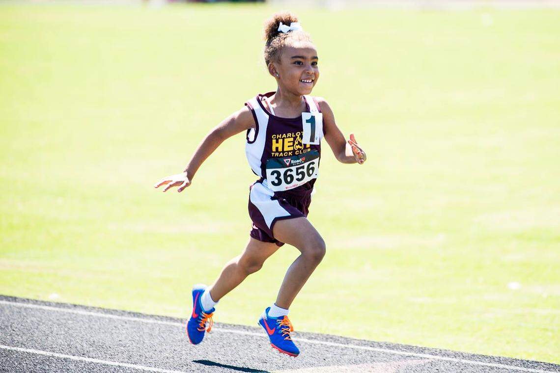 This Charlotte sprinter is just starting high school. ‘She's already a ...