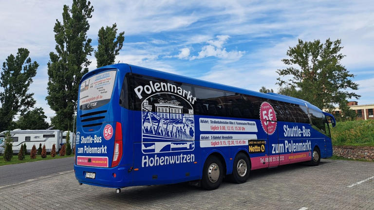 Von Berlin Nach Hohenwutzen Mit Dem Auto