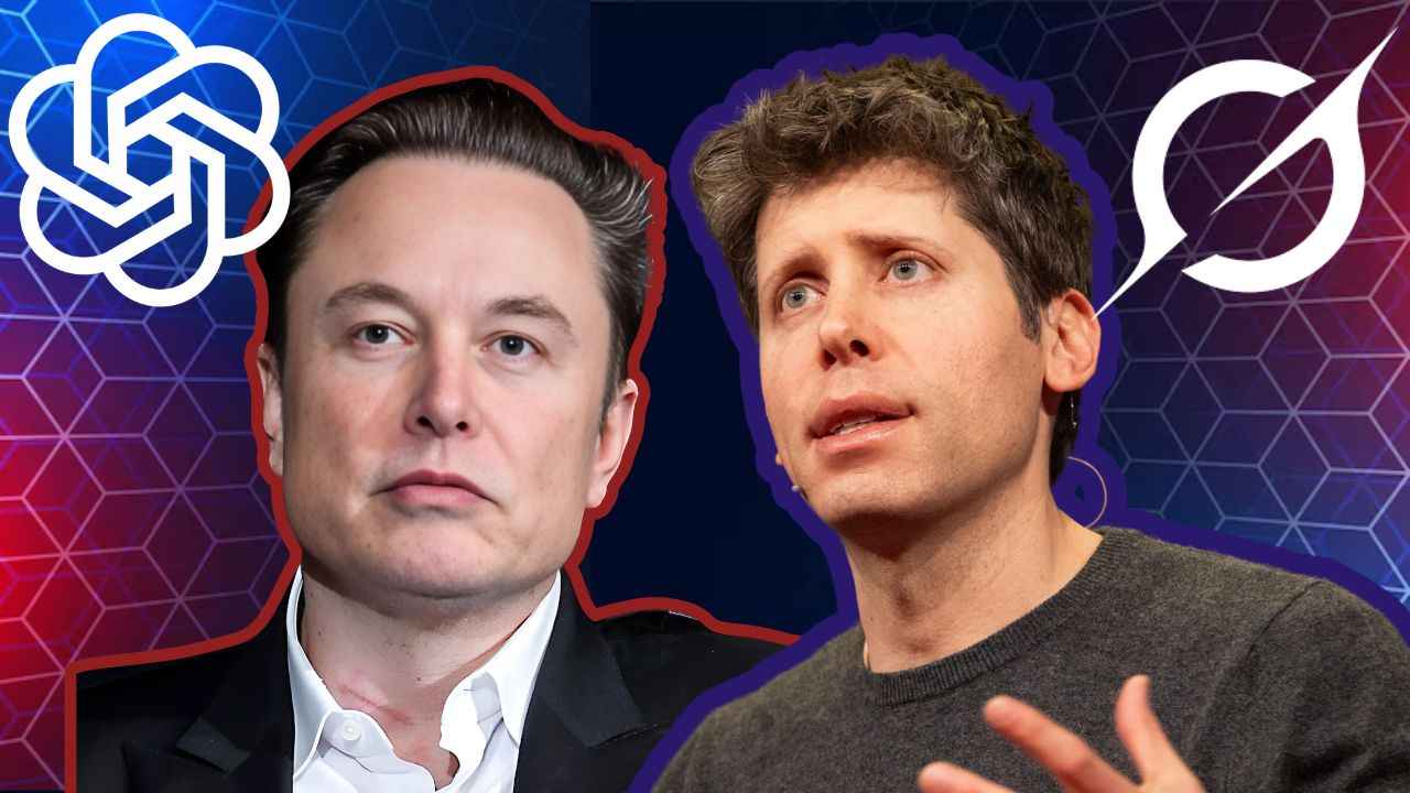 Altman vs Musk battle turns funny with ChatGPT vs Grok fight: Whom to ...