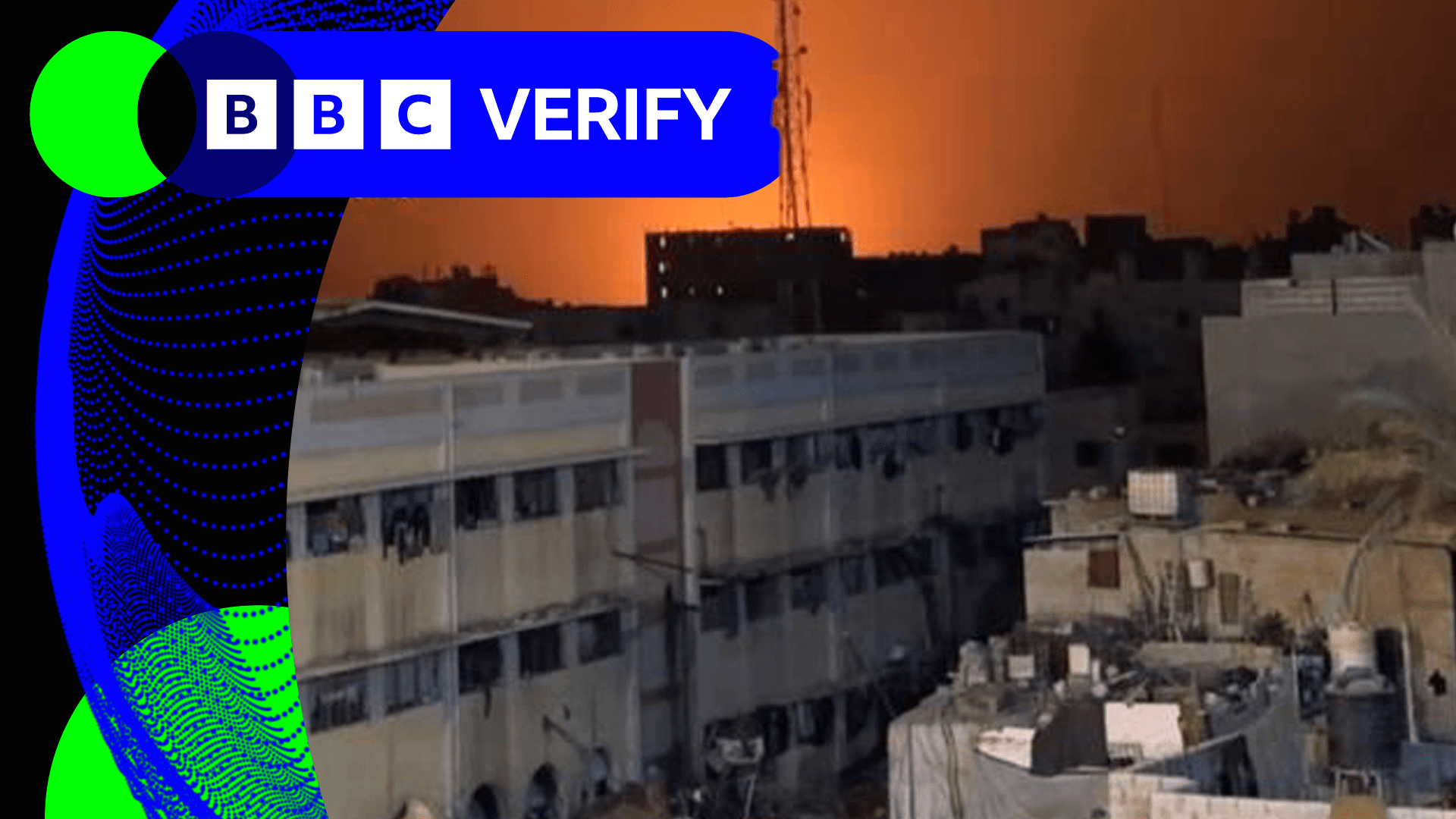 Assessing Gaza blasts footage and digging into police facial ...