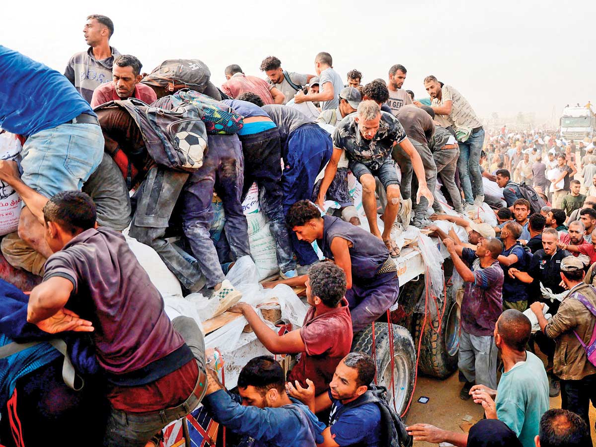 ‘No expulsamos a los palestinos, los dejamos irse’: Israel; Netanyahu ...