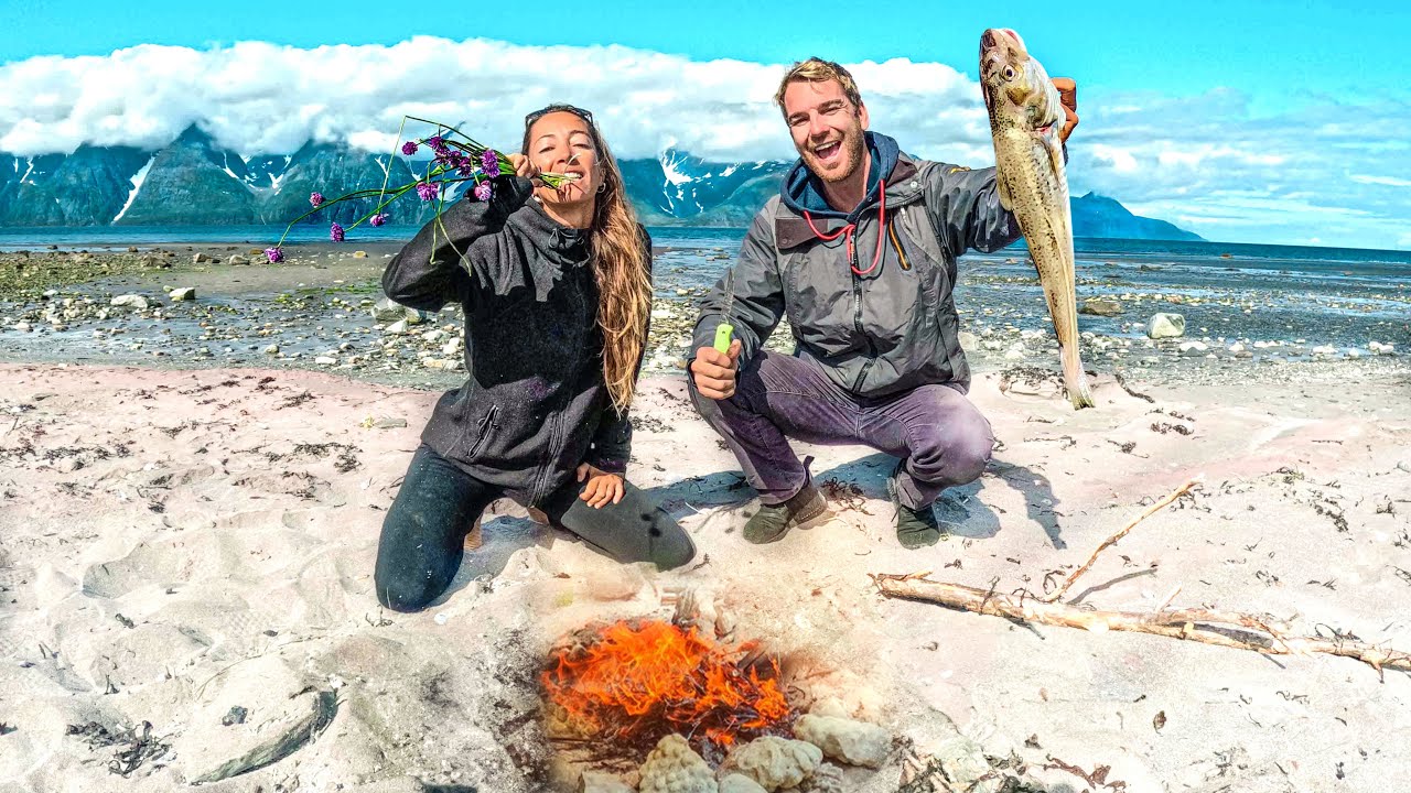 Surviving the Arctic: Foraging, Fishing & Cooking Off the Land
