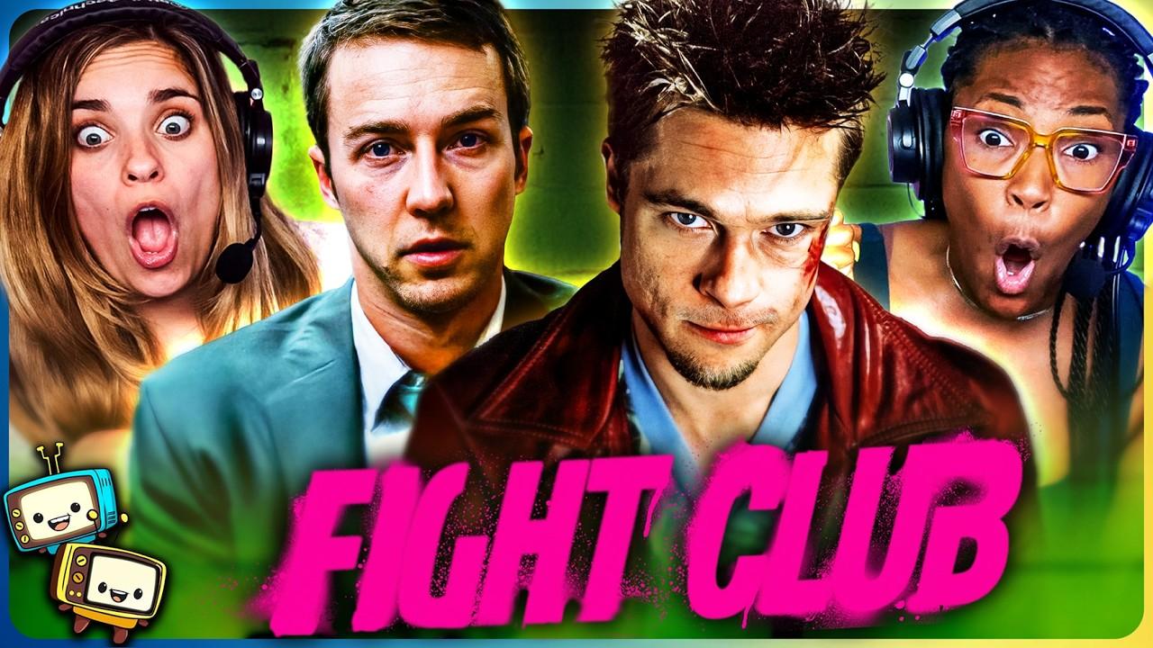 Fight Club (1999) Movie Reaction! | First Time Watch | Edward Norton ...
