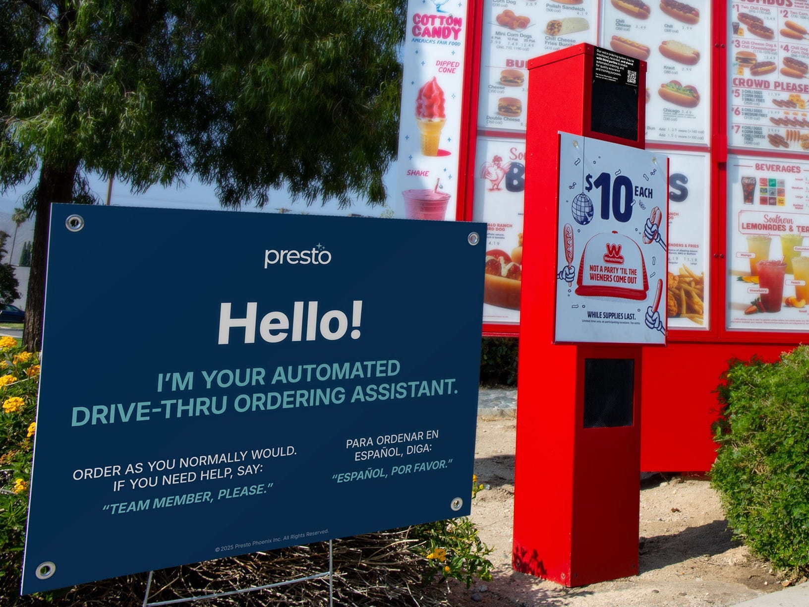 Wendy's AI guru joins Presto — and he's betting drive-thrus may never ...