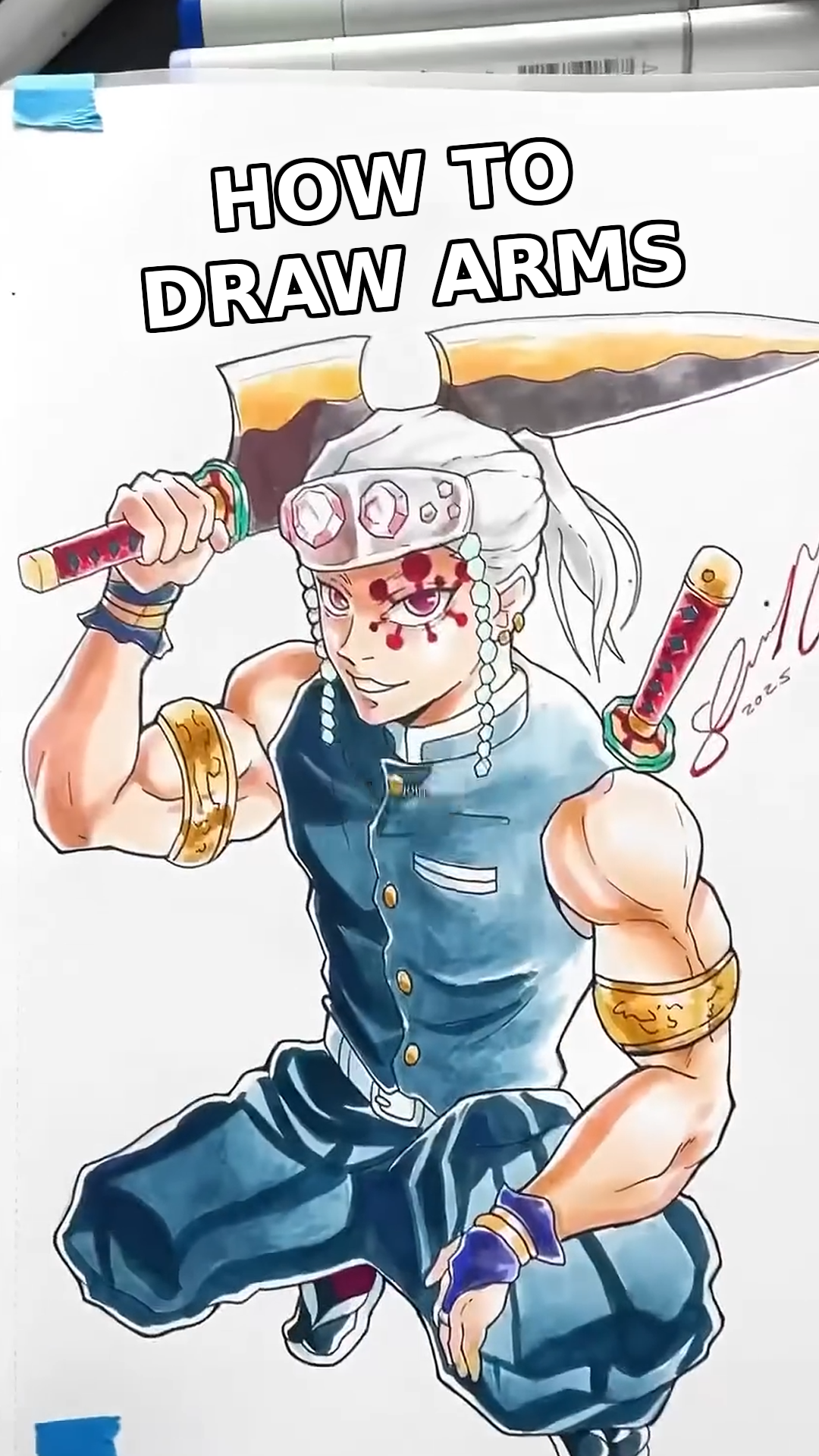 Anime Arm Drawing Tutorial