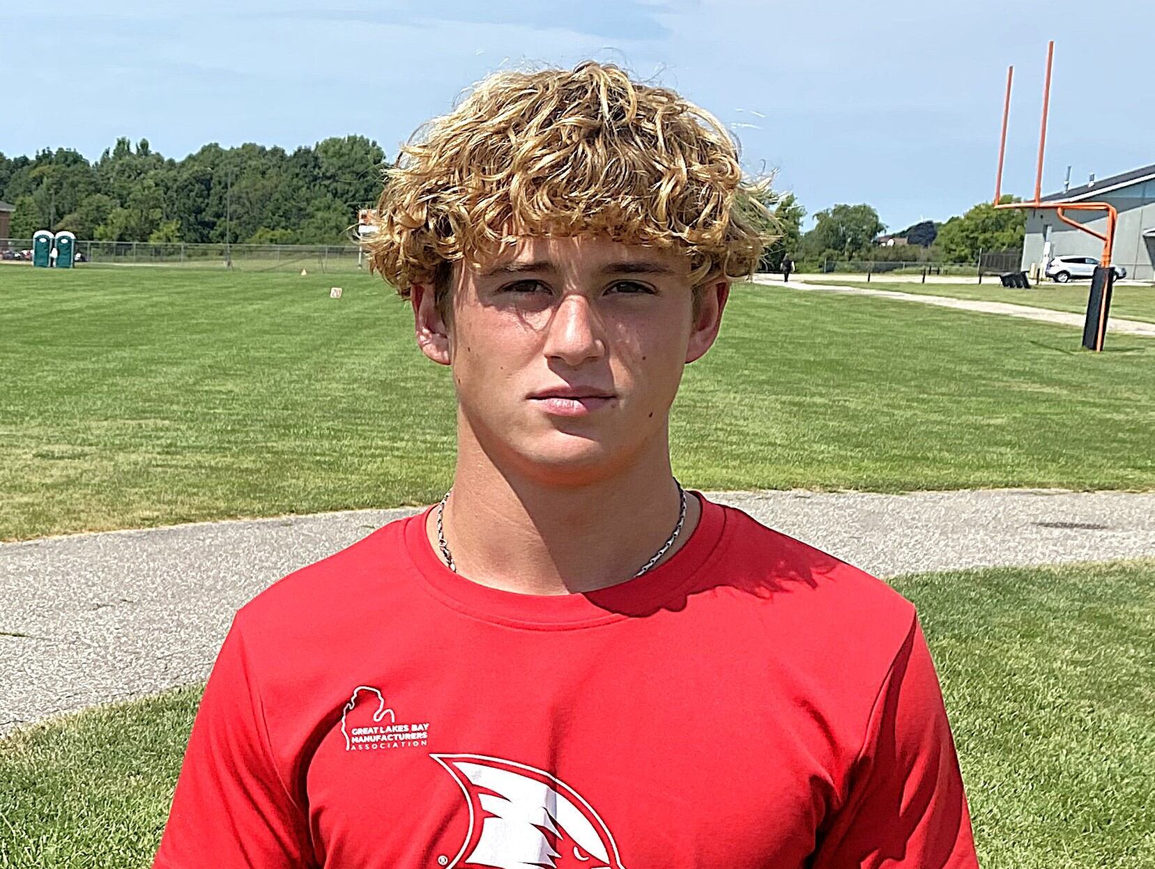 New Vassar football coach Jason Hahn tries to find balance