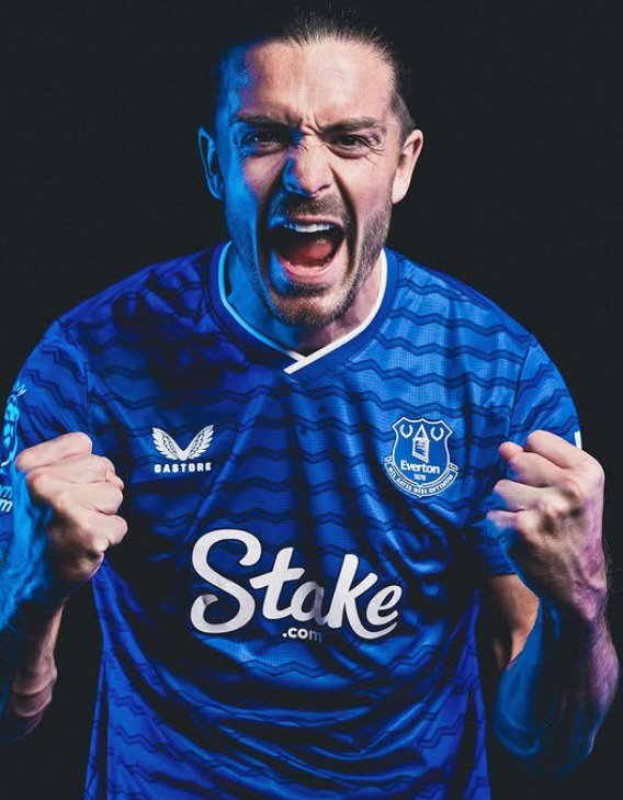 "루니도 기뻐해야 하는데" '맨시티 손절' EPL 최초 '1억파운드' 그릴리쉬, 등번호 18번 선택한 이유…에버턴 임대→'반값' 완전 이적 옵션