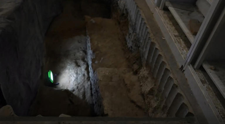 Archaeologists in London discovered the remnants of an Ancient Roman ...