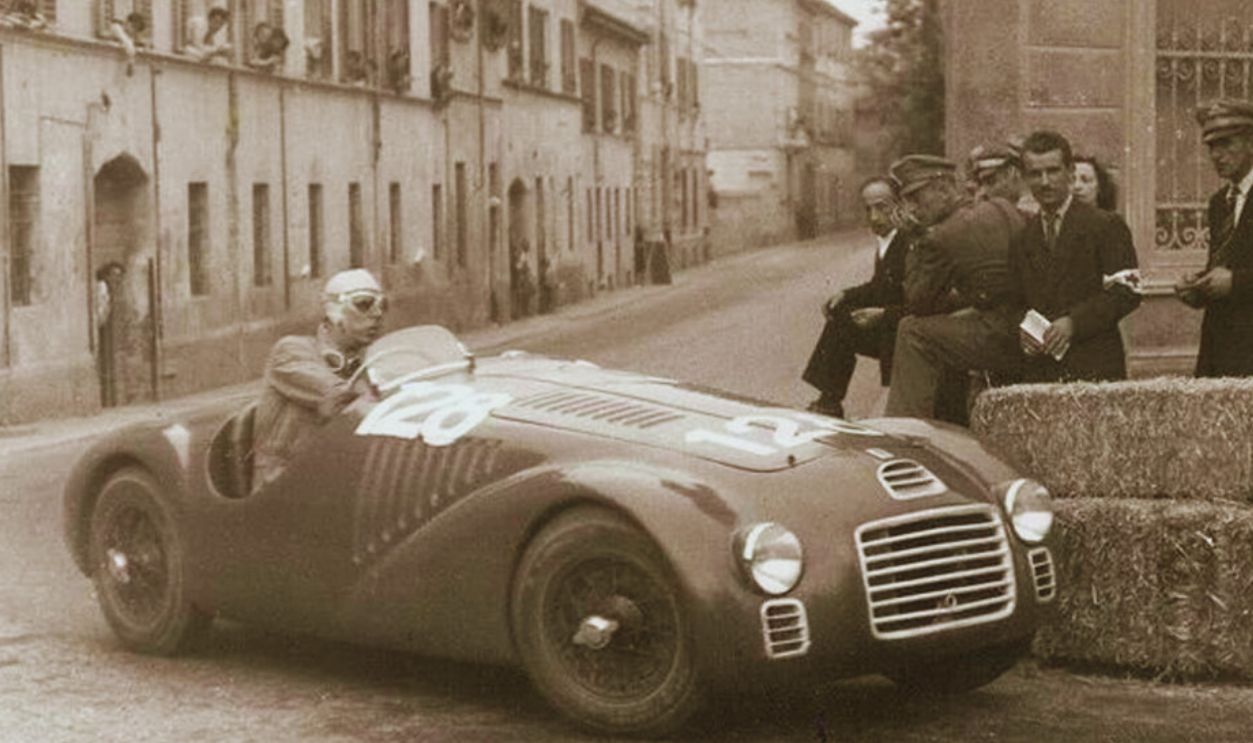 The Exquisite Personal Cars Of Enzo Ferrari