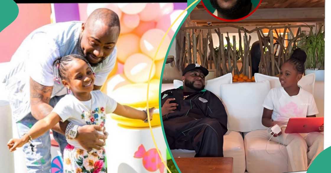 Davido and daughter Hailey spend quality time after Chivido Miami ...