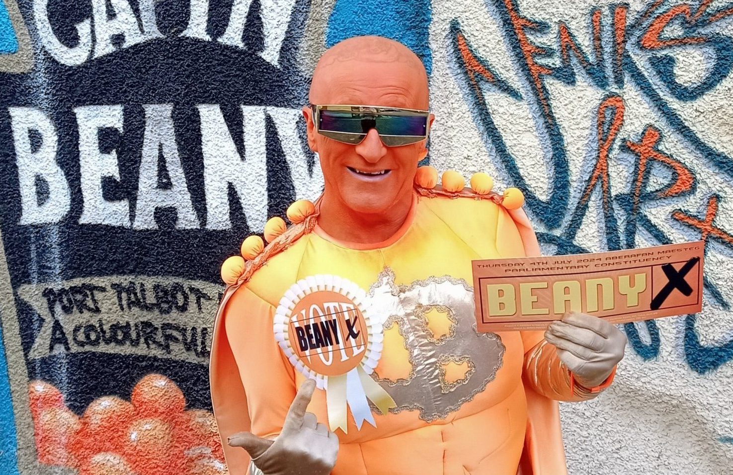 Baked beans fanatic Captain Beany vows to find love