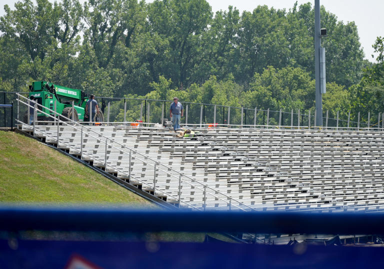 Lake Local's Blue Streak Stadium visitor seating gets safety, accessibility upgrades
