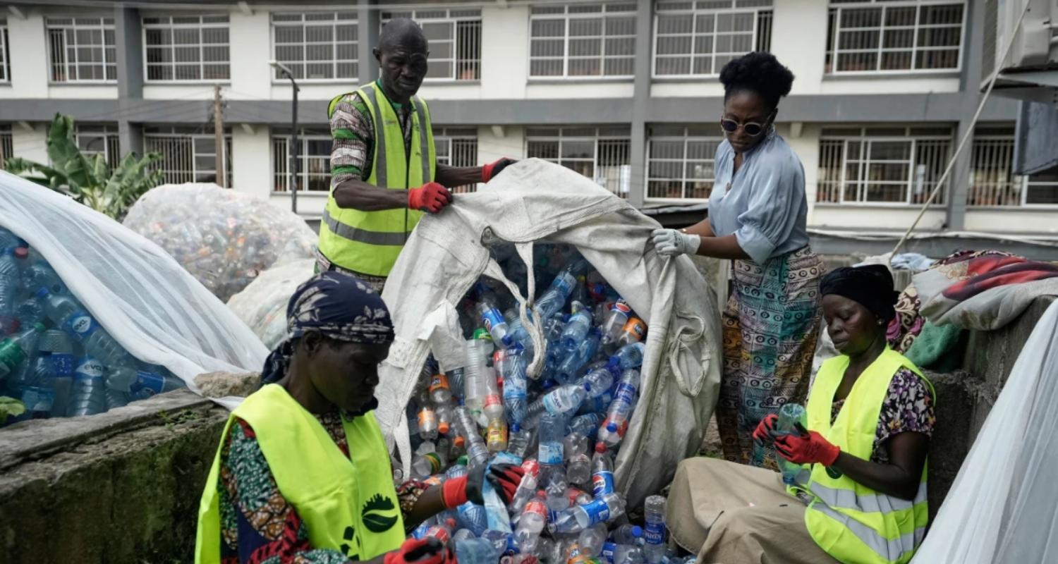 Not easy, but Lagos bans single-use plastics