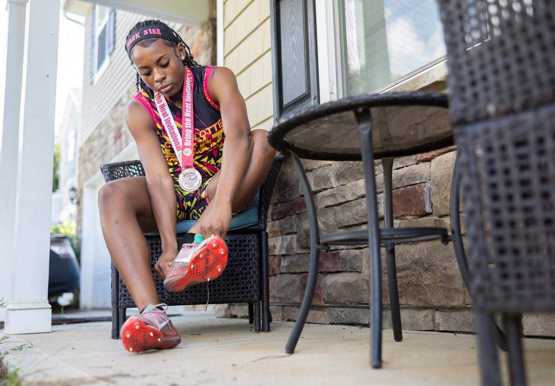 This Charlotte sprinter is just starting high school. ‘She's already a ...