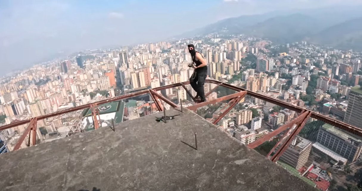 Inside Venezuela’s forgotten architectural treasure