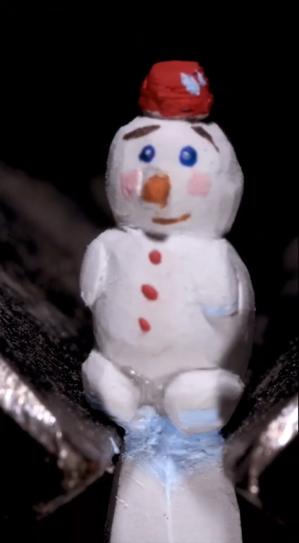 Watch a Pencil Break in Stunning Macro Detail