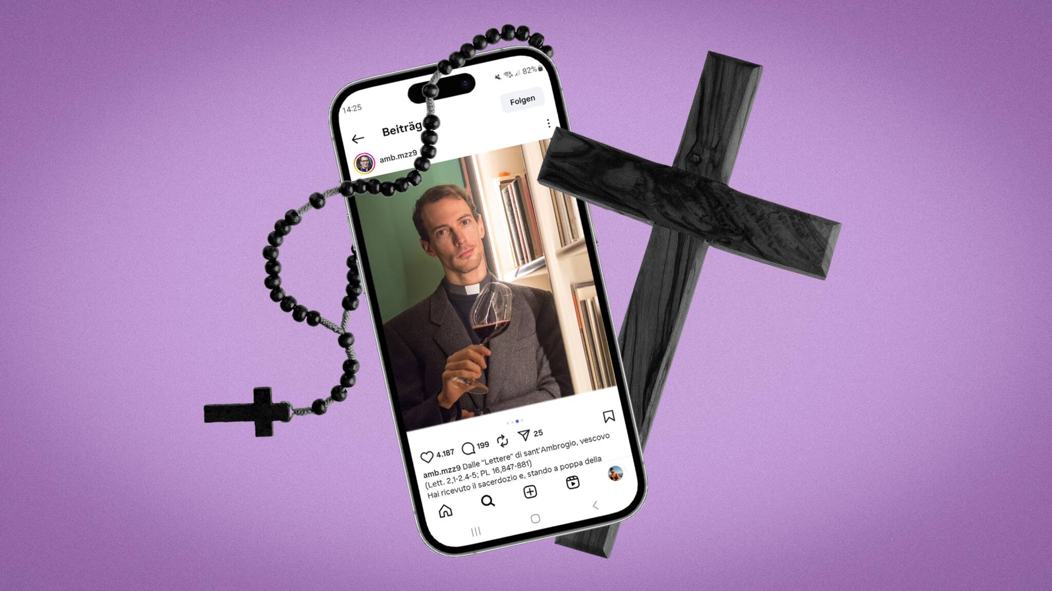 Influencer im Namen des Herrn