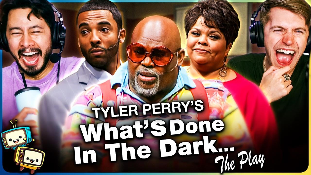 A Tyler Perry Play: What's Done In The Dark (2008) Reaction! | First ...