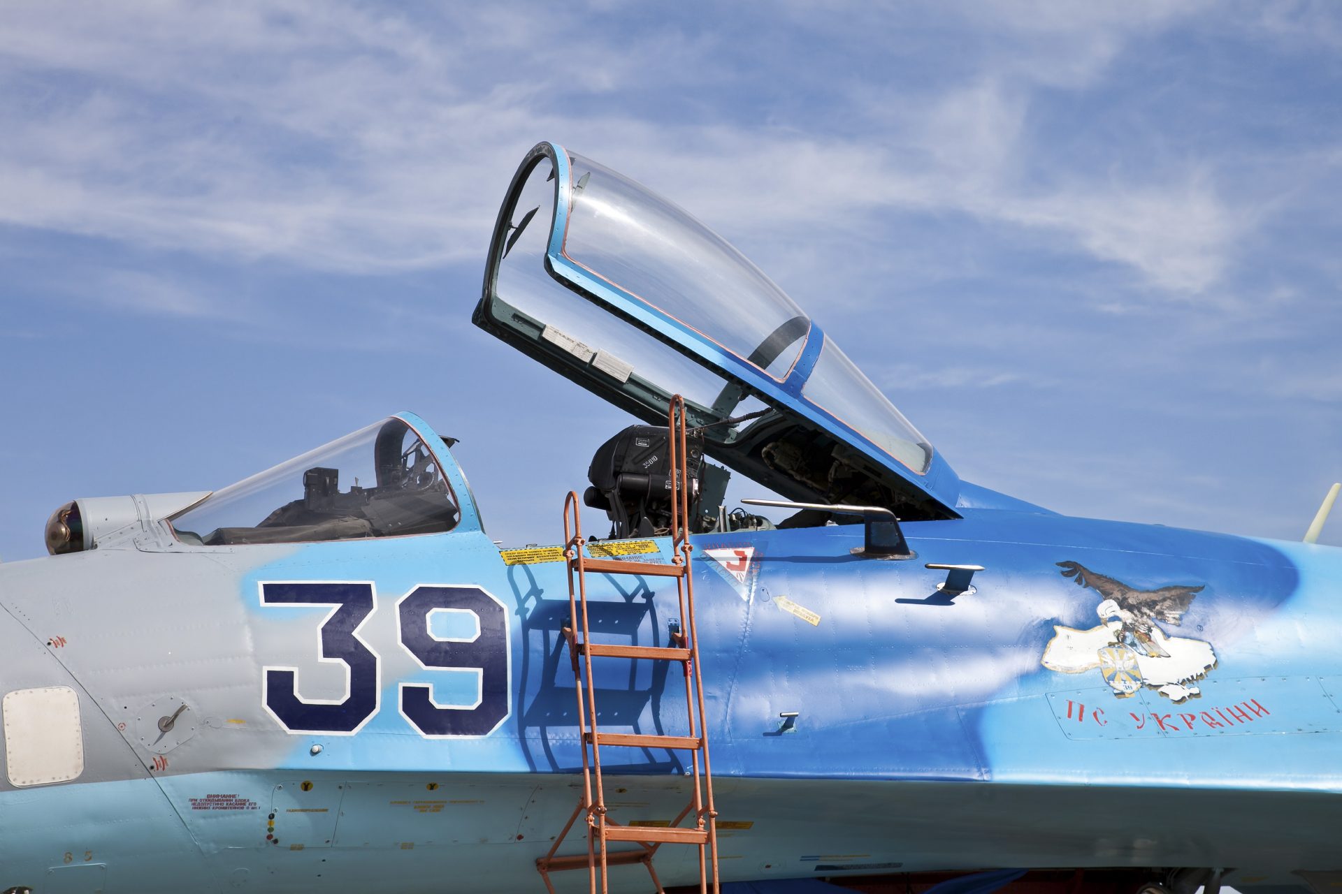 Decisive Blow: Ukrainian fighter jet eliminates Russian forces