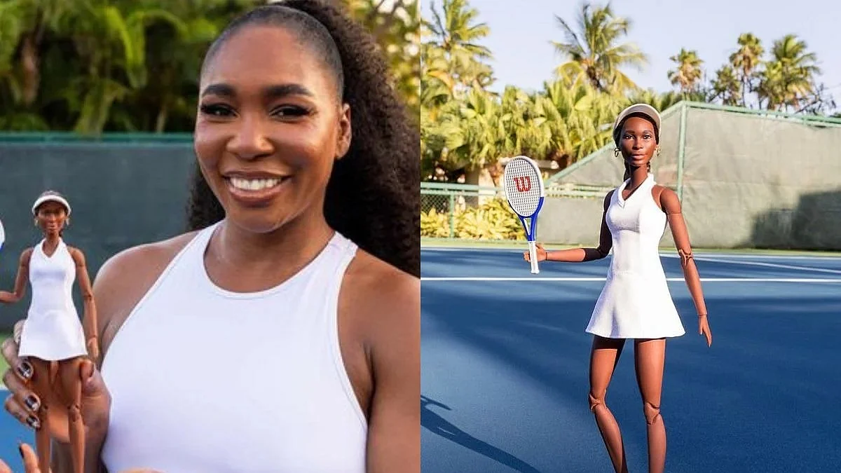 Venus Williams gets her own ‘Barbie’ Doll, inspired by iconic 2007 look