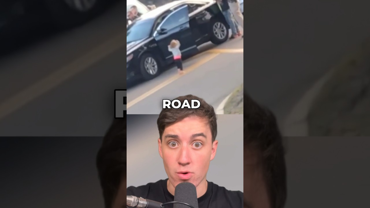 How a toddler’s reaction to police sparked attention