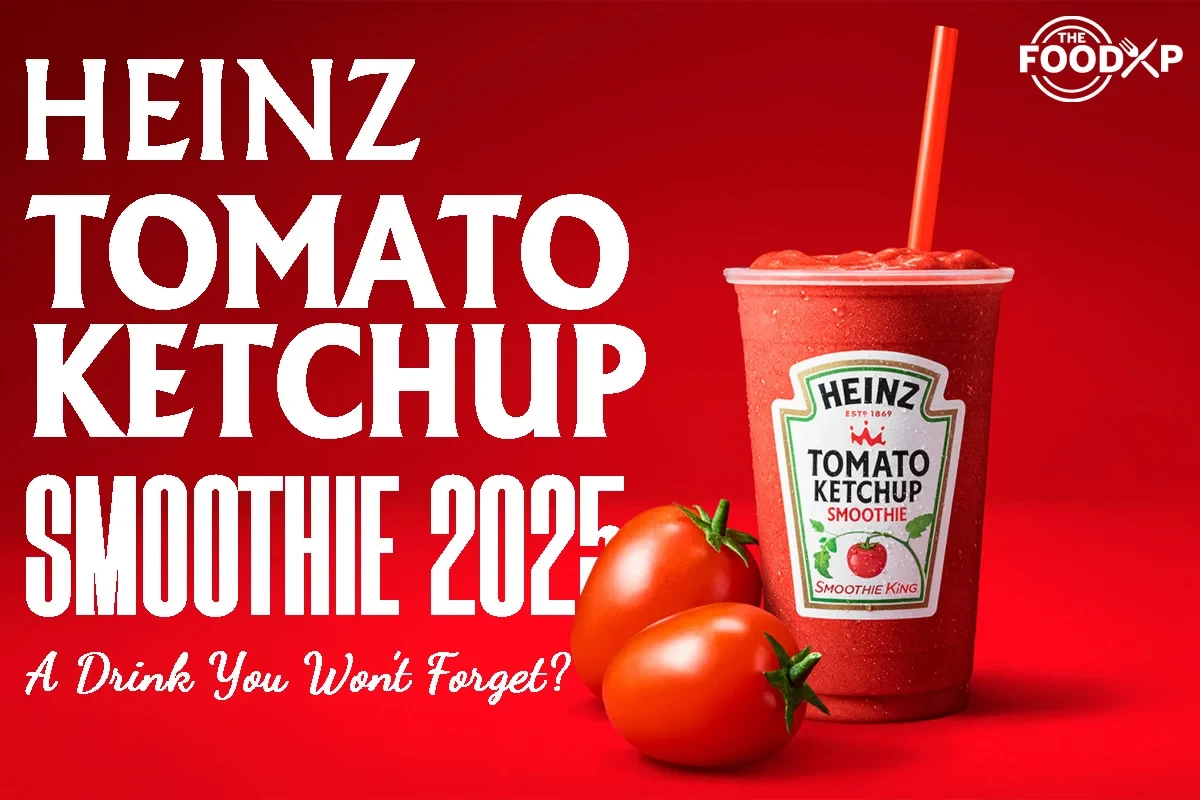 Heinz Tomato Ketchup Smoothie 2025, A Drink You Won’t Forget