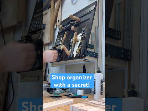 Plane till with a secret compartment to organize hand tools #workshop # ...