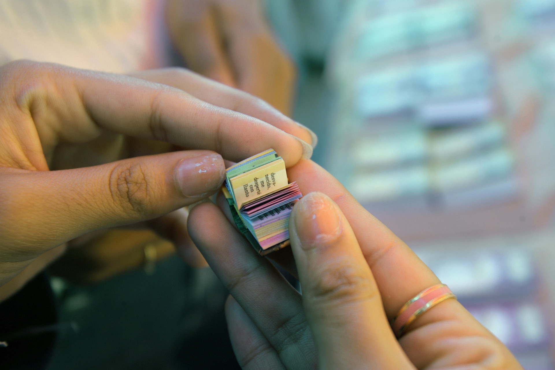 The smallest things in the world