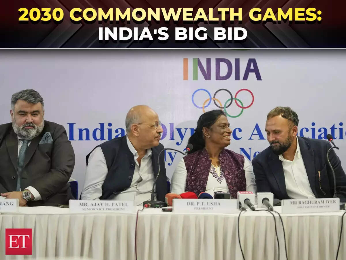 PT Usha ‘So Happy’ as IOA approves 2030 Commonwealth Games bid ...