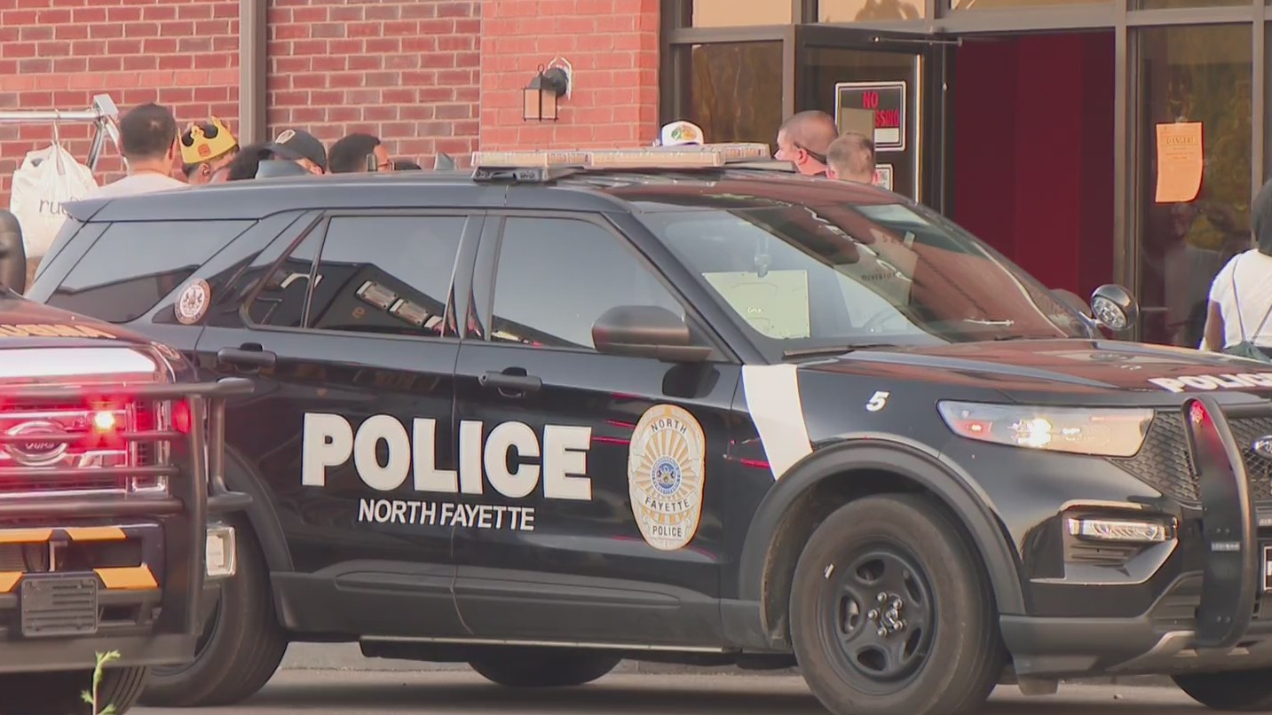 Man accused of firing shotgun rounds into ceiling of North Fayette ...