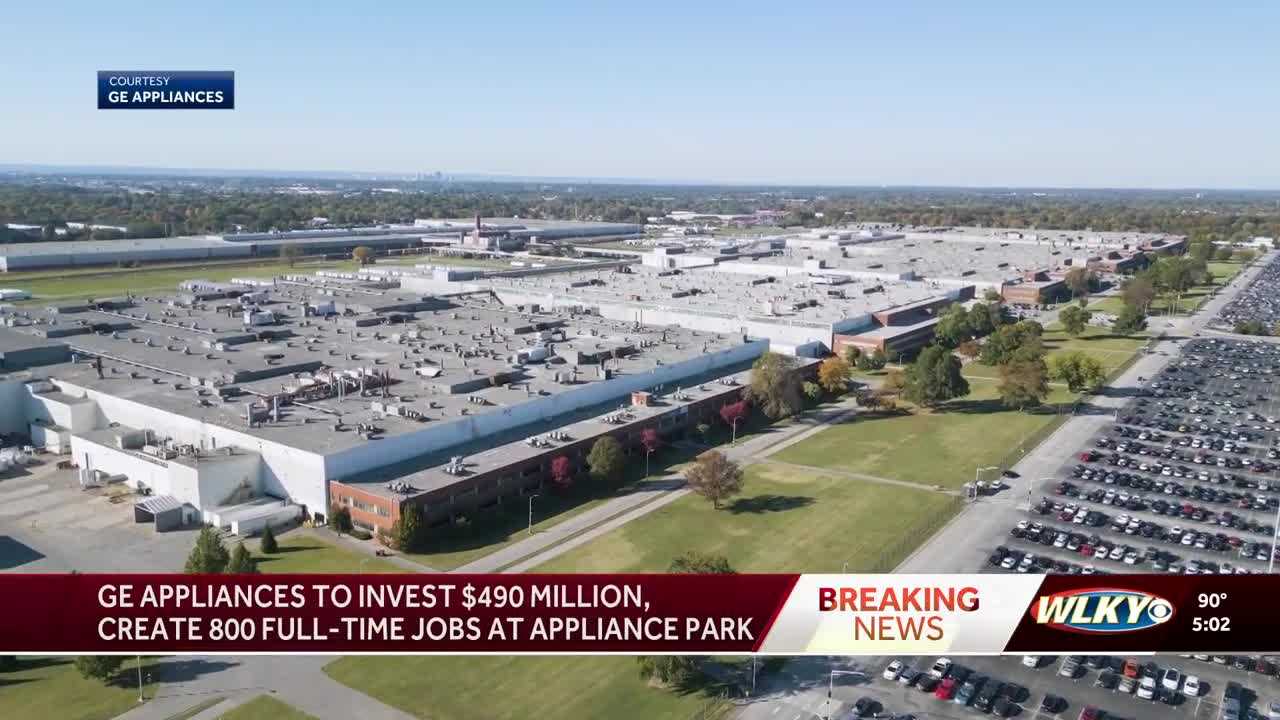GE Appliances announces $3 billion investment in American plants ...